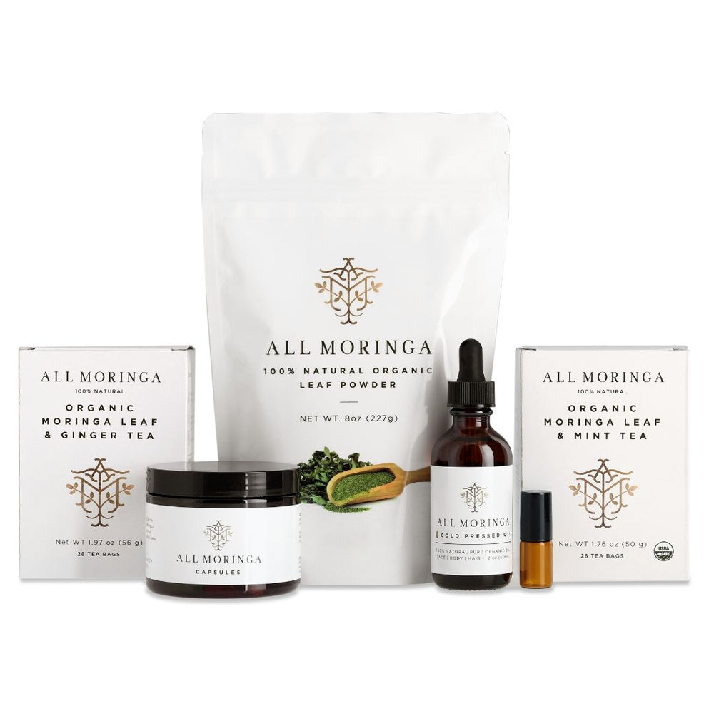 The best Moringa tree products | Skin, Nutrition, and Hair Solutions