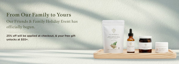 All Moringa Friends & Family Holiday Event
