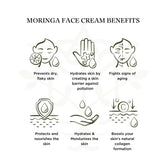 Natural Moringa Moisturizing Face Cream | All Moringa Skincare Products