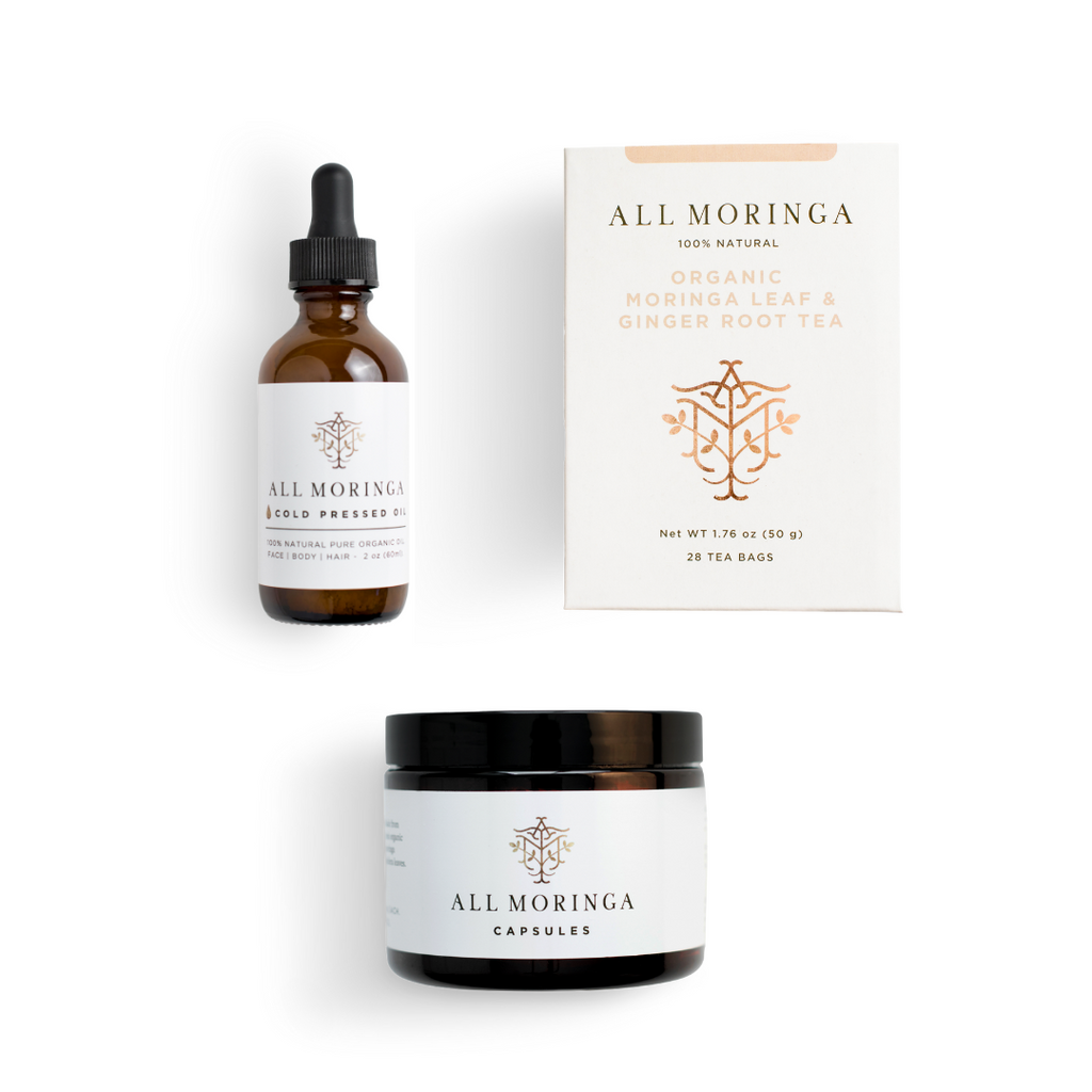 Moringa for breastfeeding Postpartum & Infant Kit | All Moringa