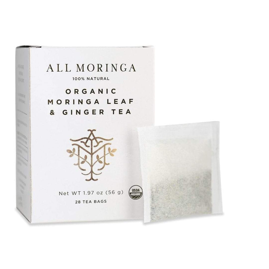 Primum Organic Moringa and Ginger Tea | All Moringa