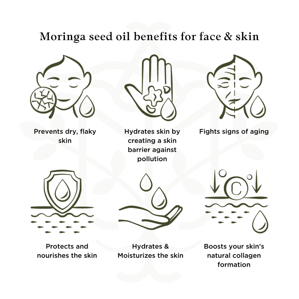 Moringa Skin Care Kit | Natural Radiance for All Skin Types